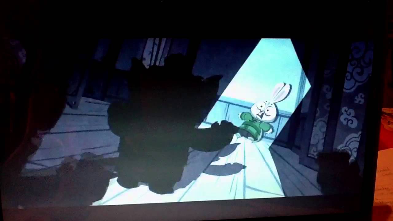 Po's scary story - YouTube
