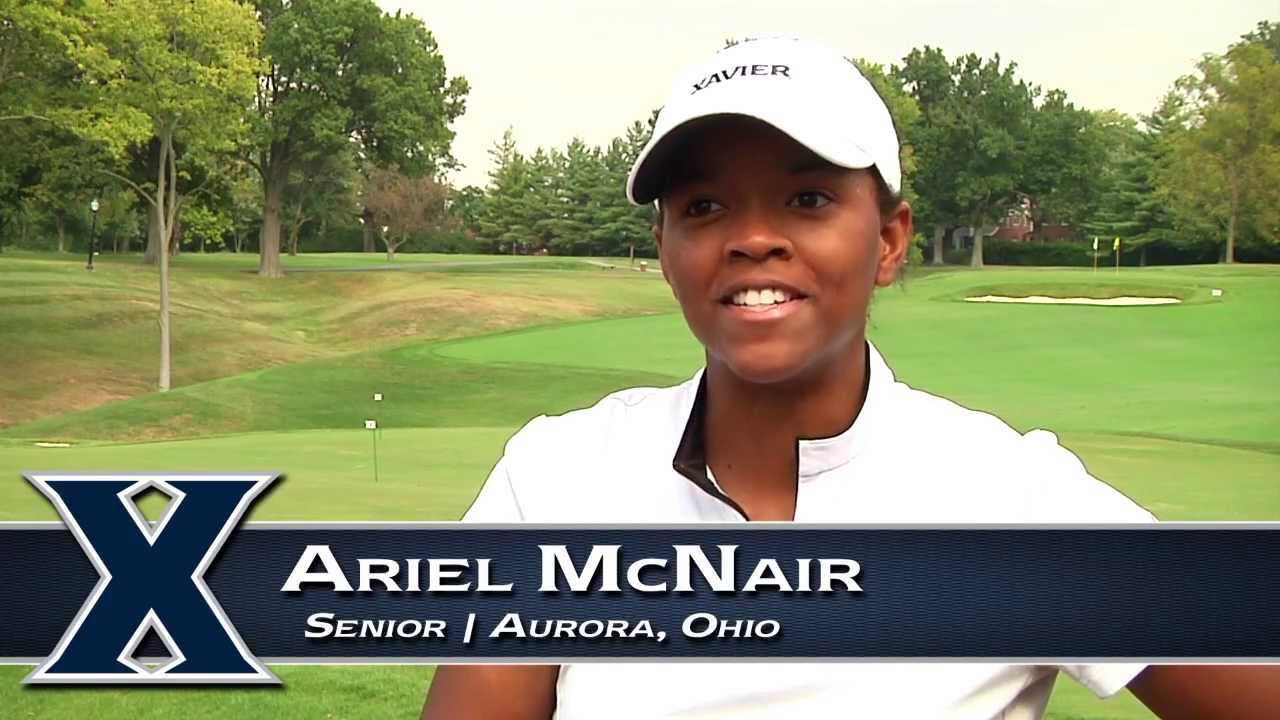 Xavier Golfers Benefit From Francis Xavier Homan Golf Center - YouTube