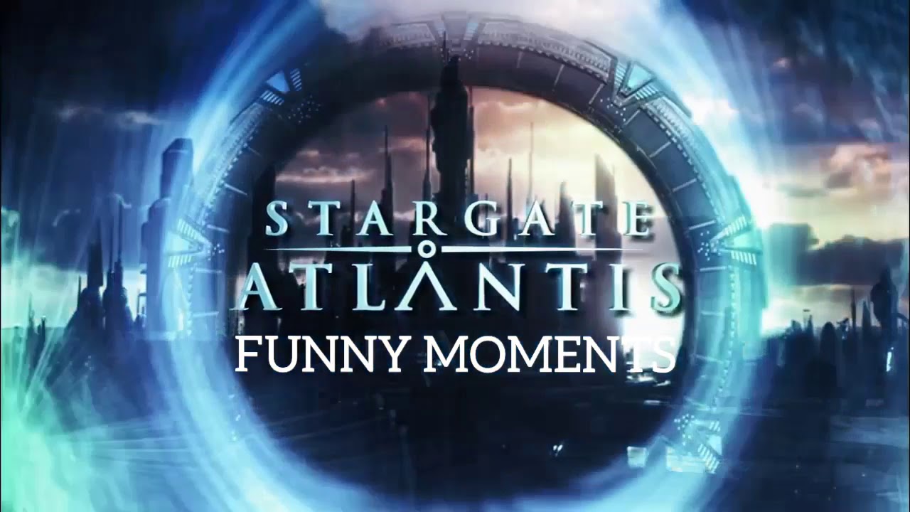 Stargate Atlantis Funny Moments Episode Broken Ties - YouTube