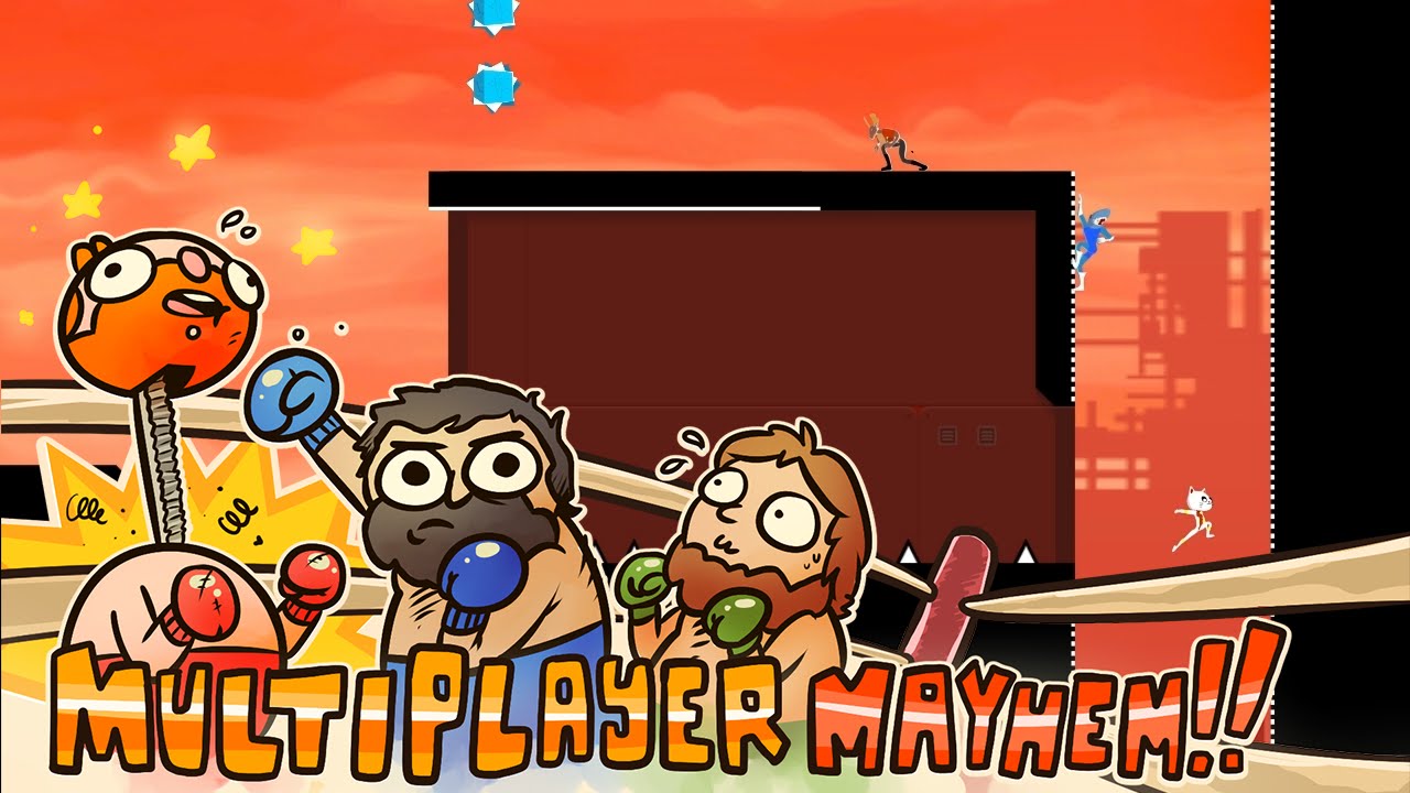 Multiplayer Mayhem!!! - SpeedRunners - YouTube