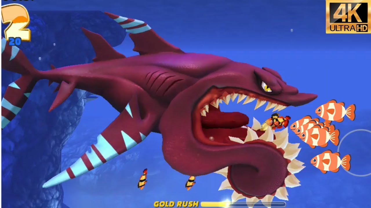 Hungry Shark World 🦈 Buzz Shark Best shark Unlocked Power Of The Buzz ...