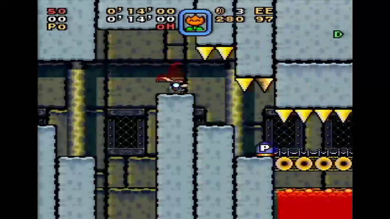 Super Mario World - #5 Roy's Castle Strat - YouTube