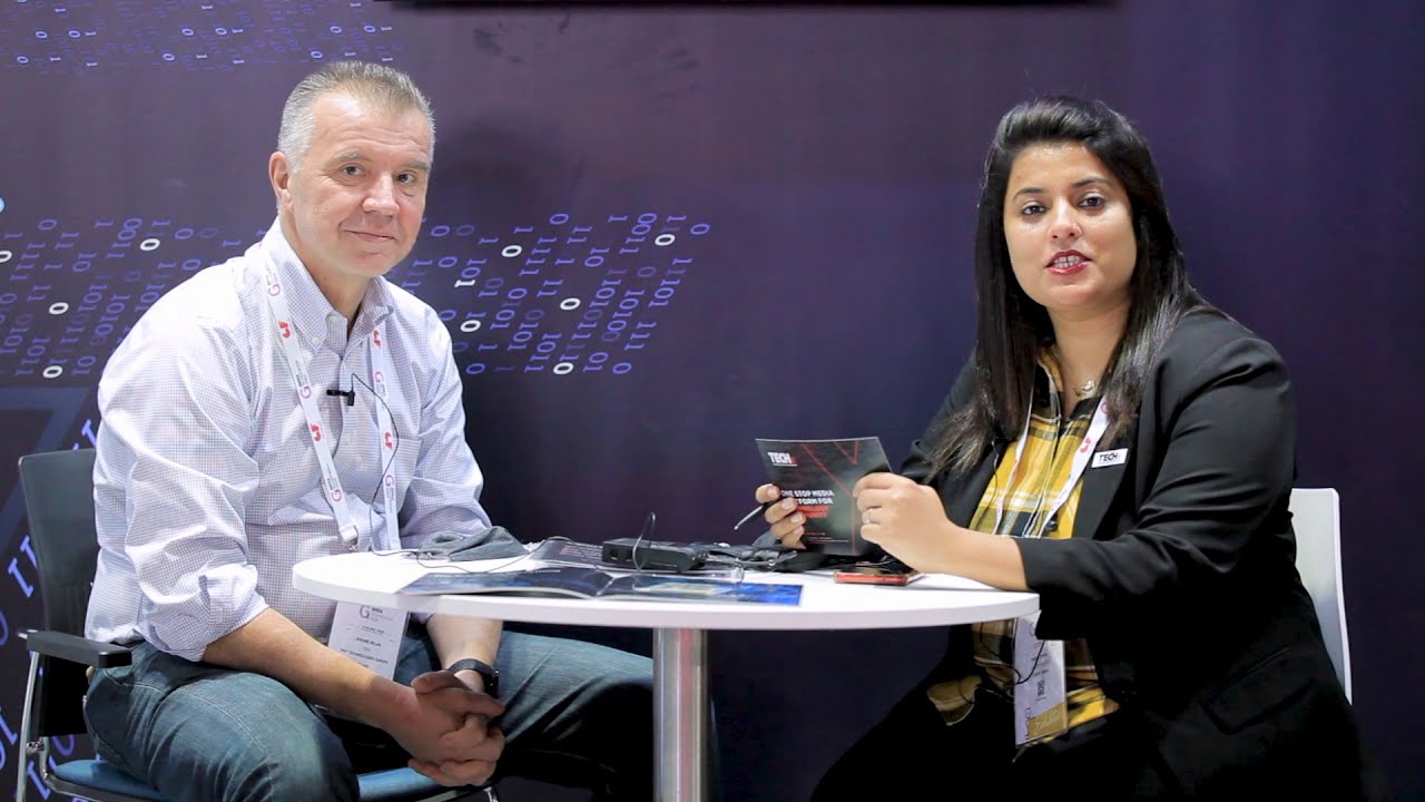 Interview with Jerome Belan, CEO PNY Technologies | TECHx Media - YouTube