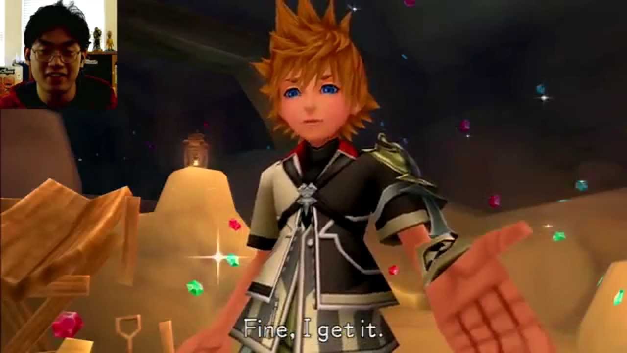 Kingdom Hearts Birth By Sleep Ventus Part One Youtube