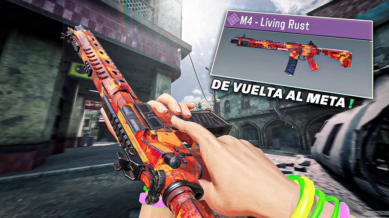 Déjame Mostrarte el PODER REAL de la M4 después del BUFF | COD MOBILE - YouTube