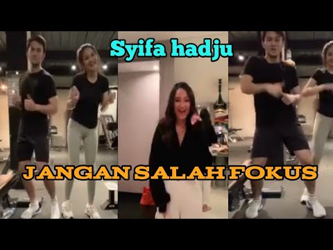 Tiktok || Syifa hadju terbaru bikin meleleh