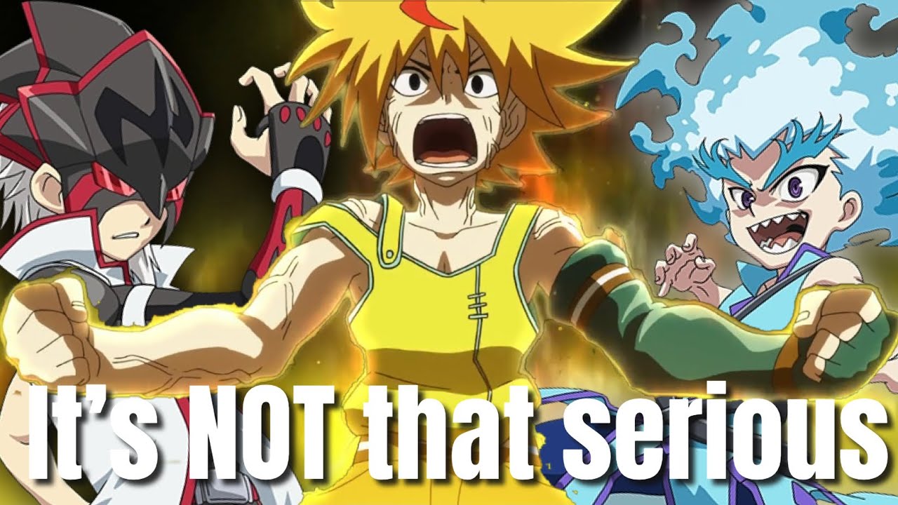 Beyblade is NOT that serious - YouTube