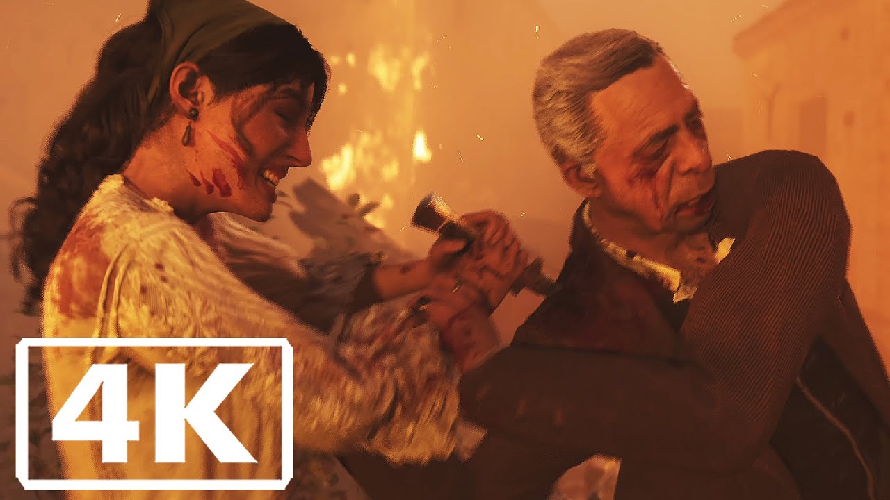 Mafia: The Old Country - Isabella Kills Tino (4K) - YouTube
