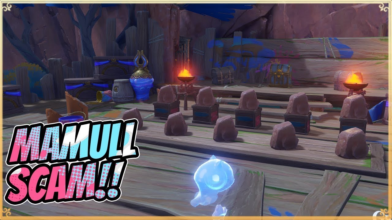 JANGAN SAMPAI KETIPU MAMULL - GENSHIN IMPACT 5.2 [TOPUP - FEBRY.STORE ...