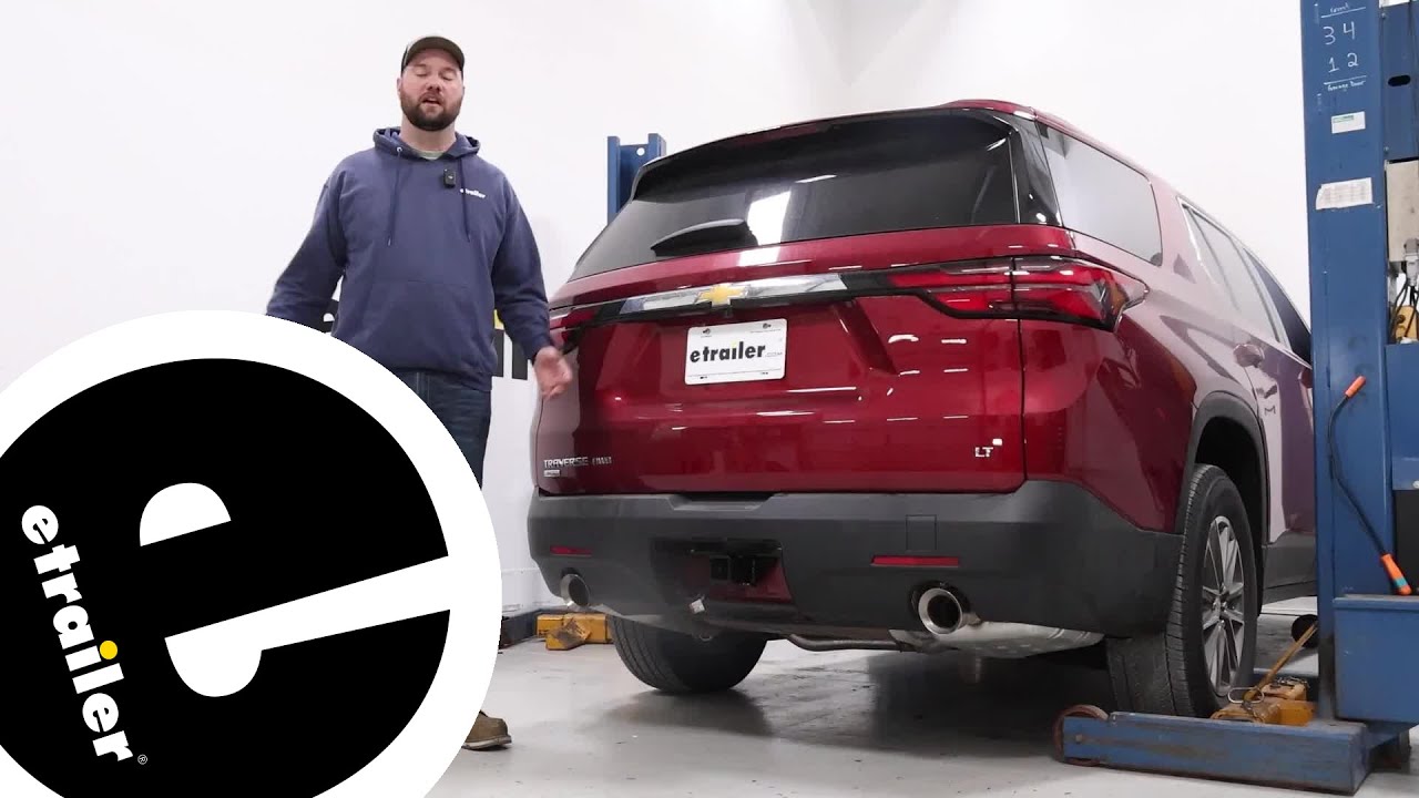 etrailer | Install: Curt Trailer Hitch Receiver on a 2024 Chevrolet ...