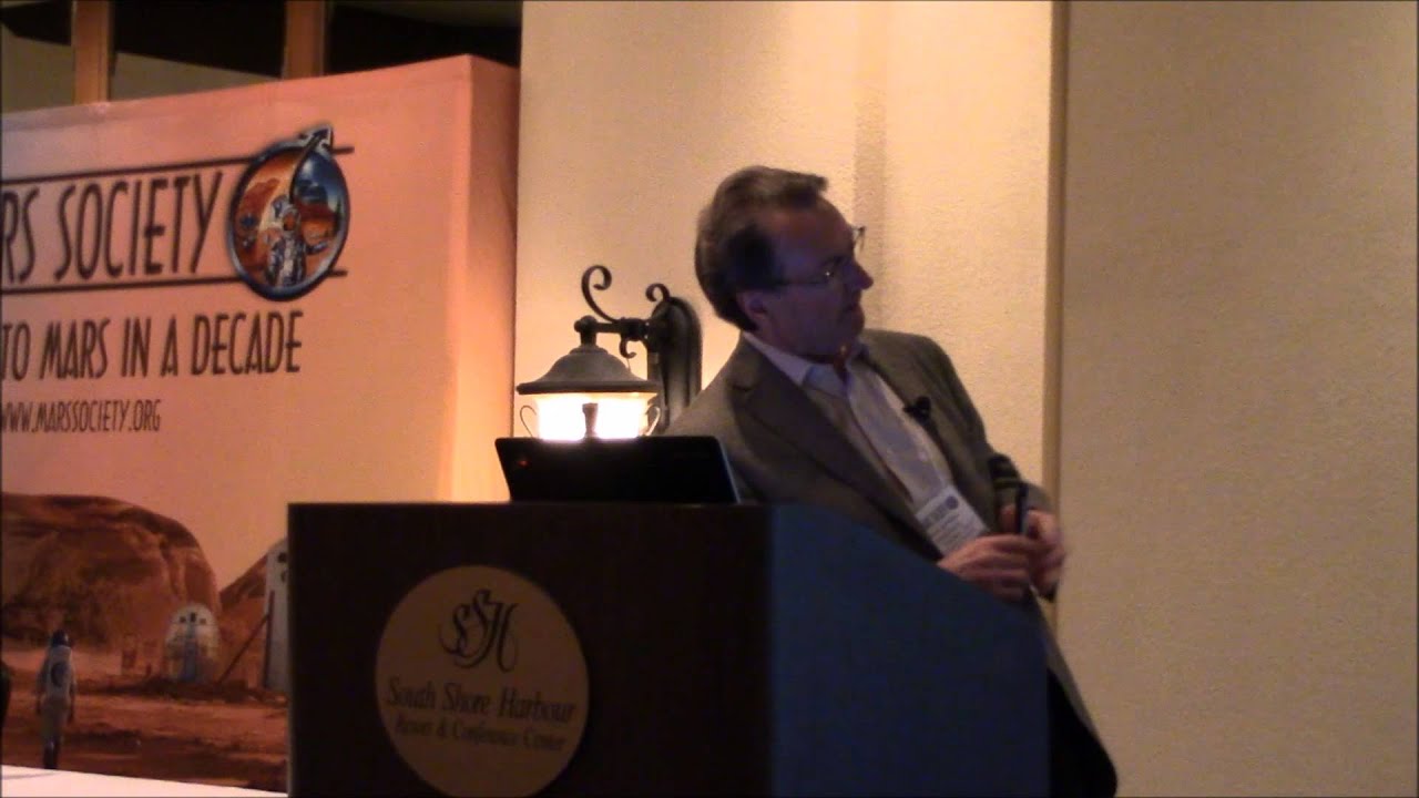 Scott Hubbard - NASA Mars Exploration Program - 17th Mars Society ...