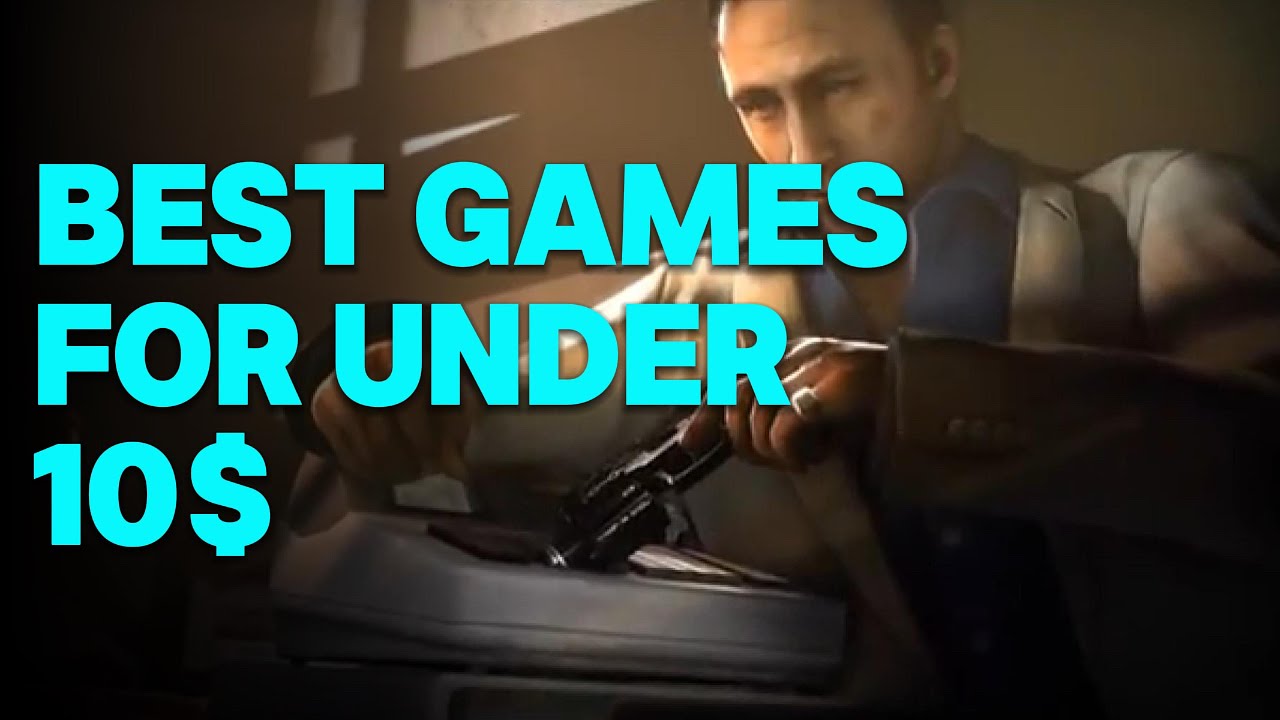 Best games for UNDER 10$ - YouTube