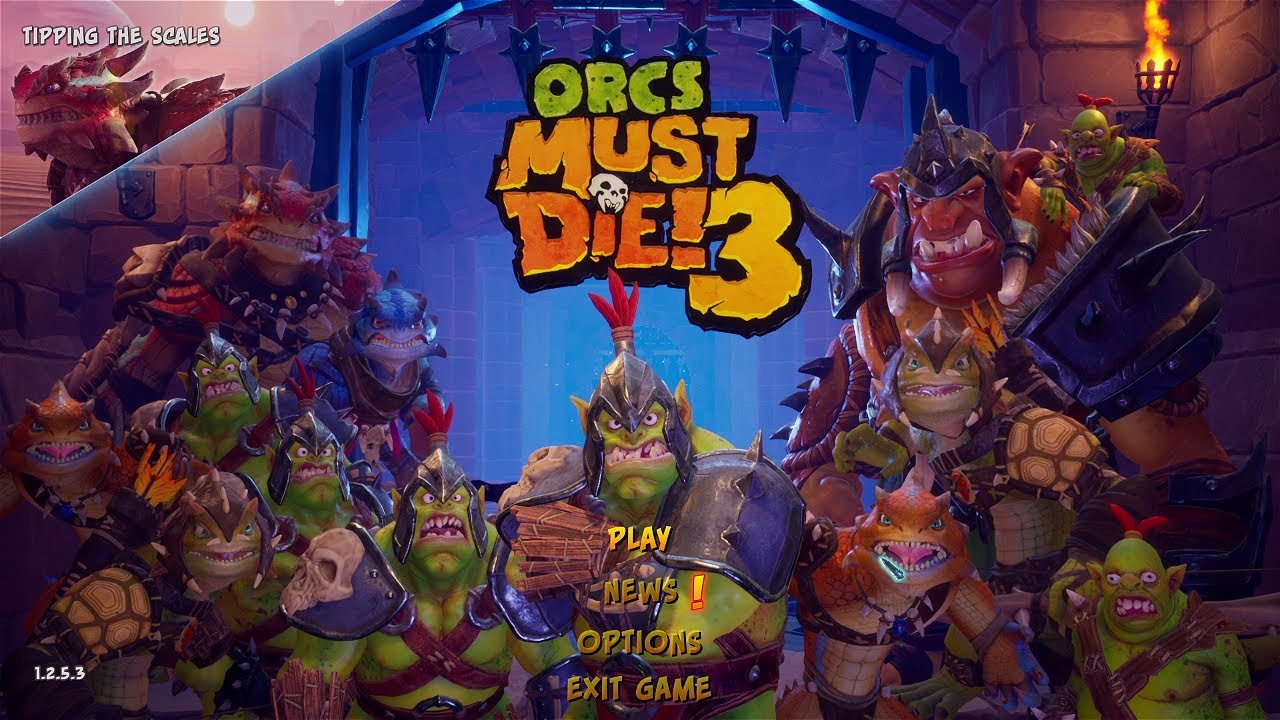 Orcs Must Die! 3 Day 01 Tutorial (No Commentary) - YouTube