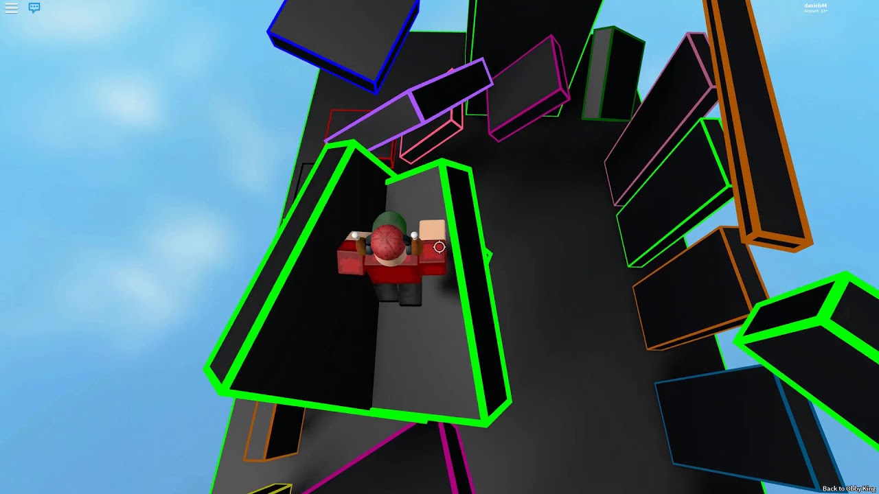 ROBLOX Obby King - Neon Obby [CLASSIC] (Perfect Run) - YouTube