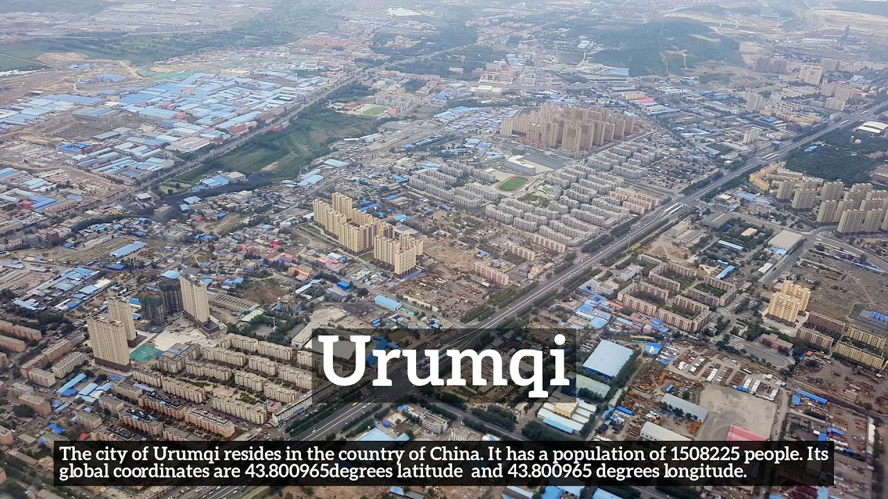 Where is Urumqi? How does Urumqi look? - YouTube