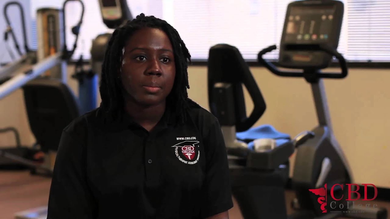 Physical Therapist Assistant | CBD College | Student Testimonial | Los ...