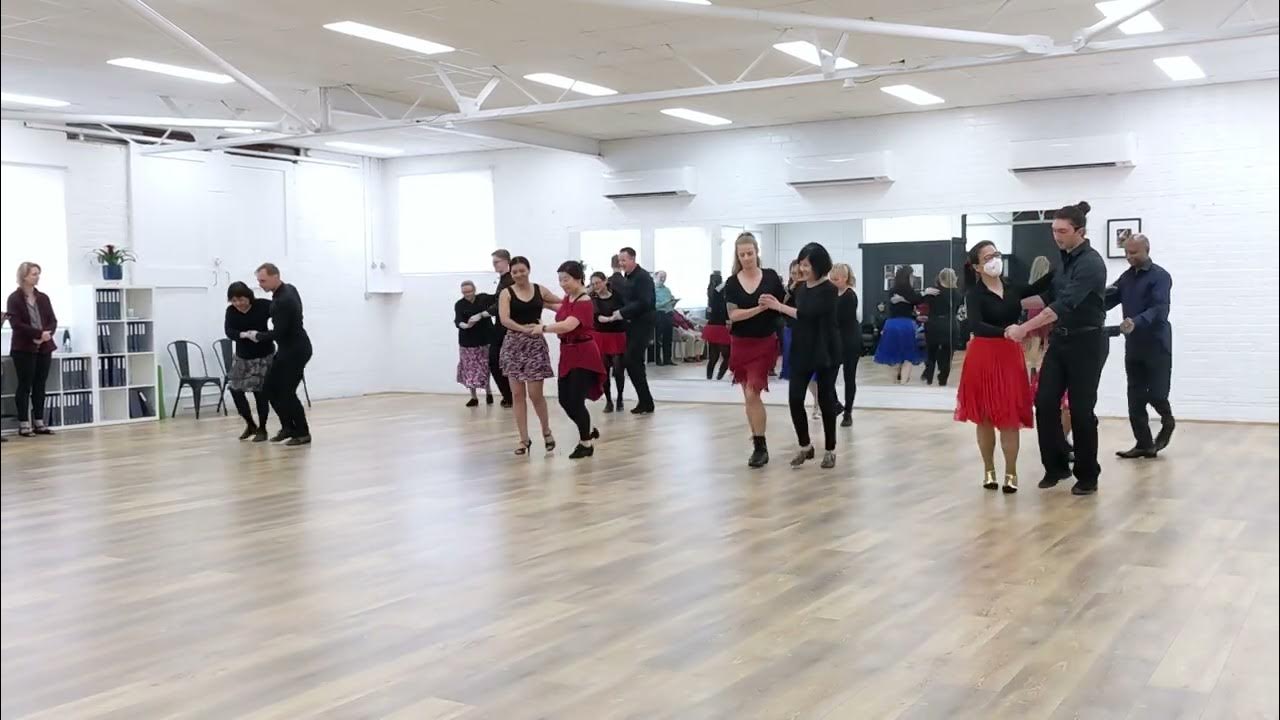 Swing Group Formation (Azucar Moreno - Mambo Tequila) | Arthur Murray ...