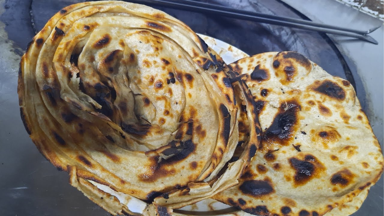 Tandoori Roti Lachha Paratha | How To Make Tandoori Roti And Lachha ...