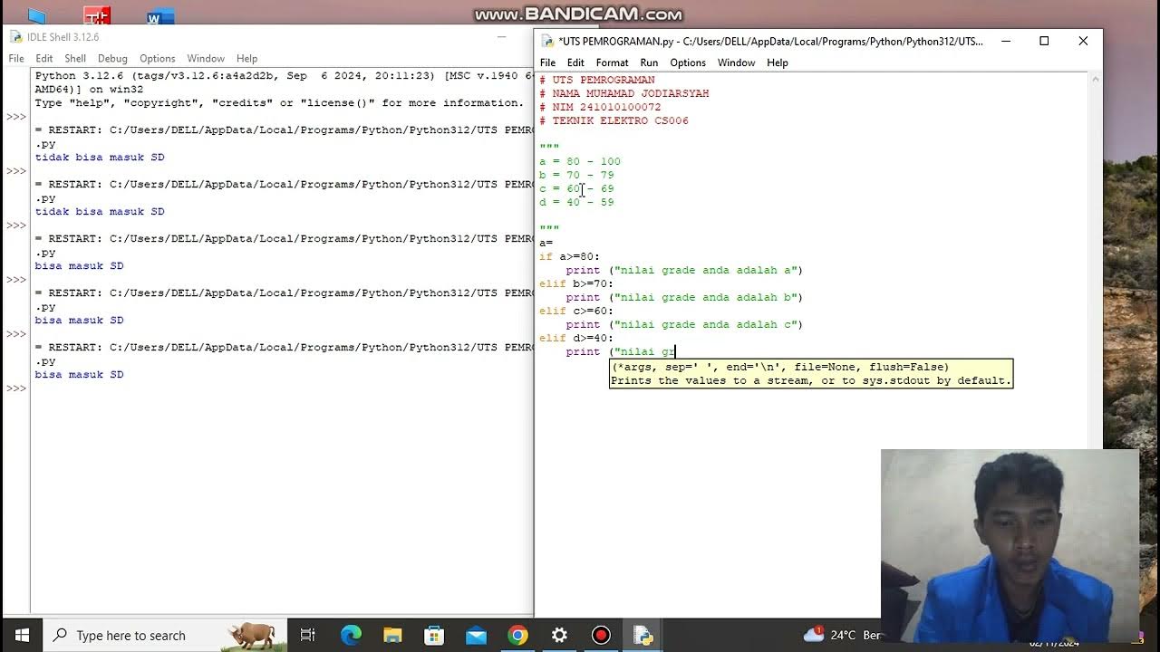 UTS PEMROGRAMAN 2 - YouTube