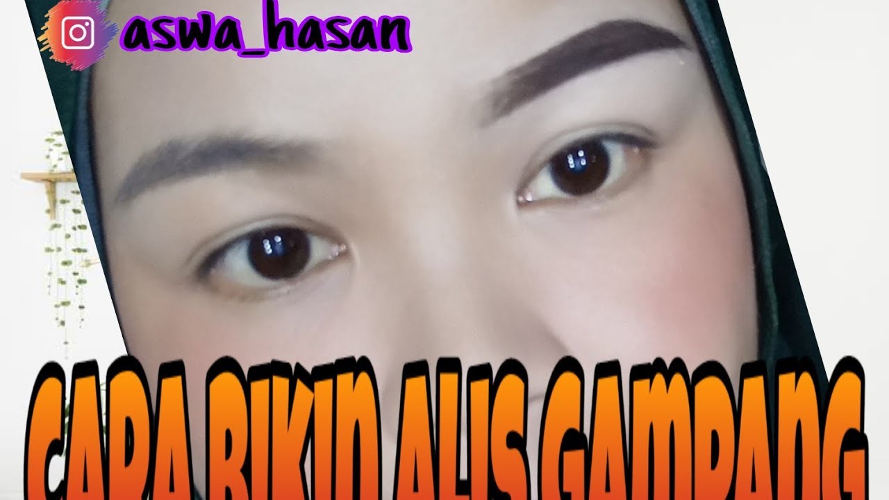 Tutorial alis untuk pemula mudah dan cepat - YouTube