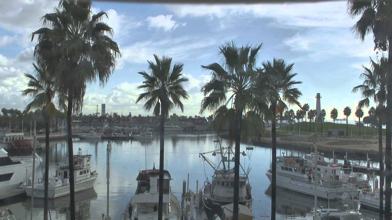 Long Beach Harbor Time-Lapse Clip - YouTube