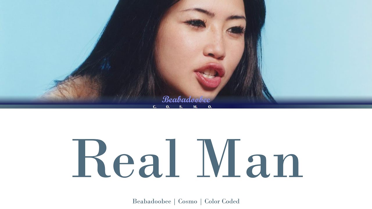 Real Man | Beabadoobee | Color Coded Lyrics by Cosmo - YouTube