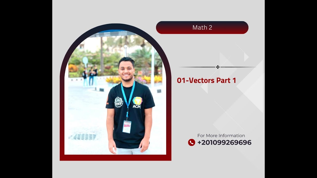 01 Vectors - YouTube