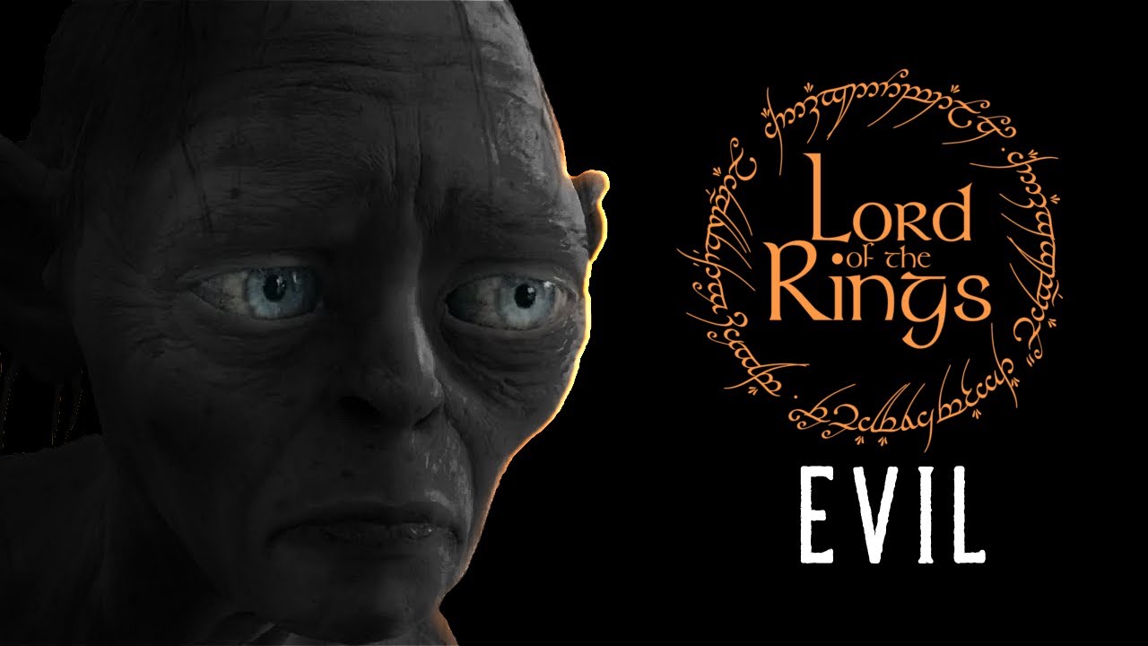 Gollum in the Lord of the Rings (Evil Explained) - YouTube