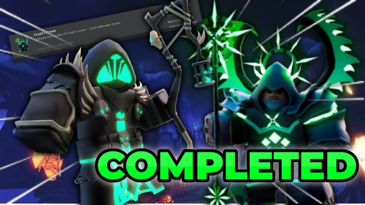 How I Finally BEAT Crypt's Coven in Roblox Bedwars... - YouTube