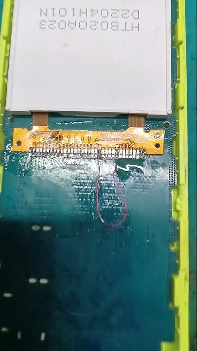 #samsung b310e display light problem solution# - YouTube