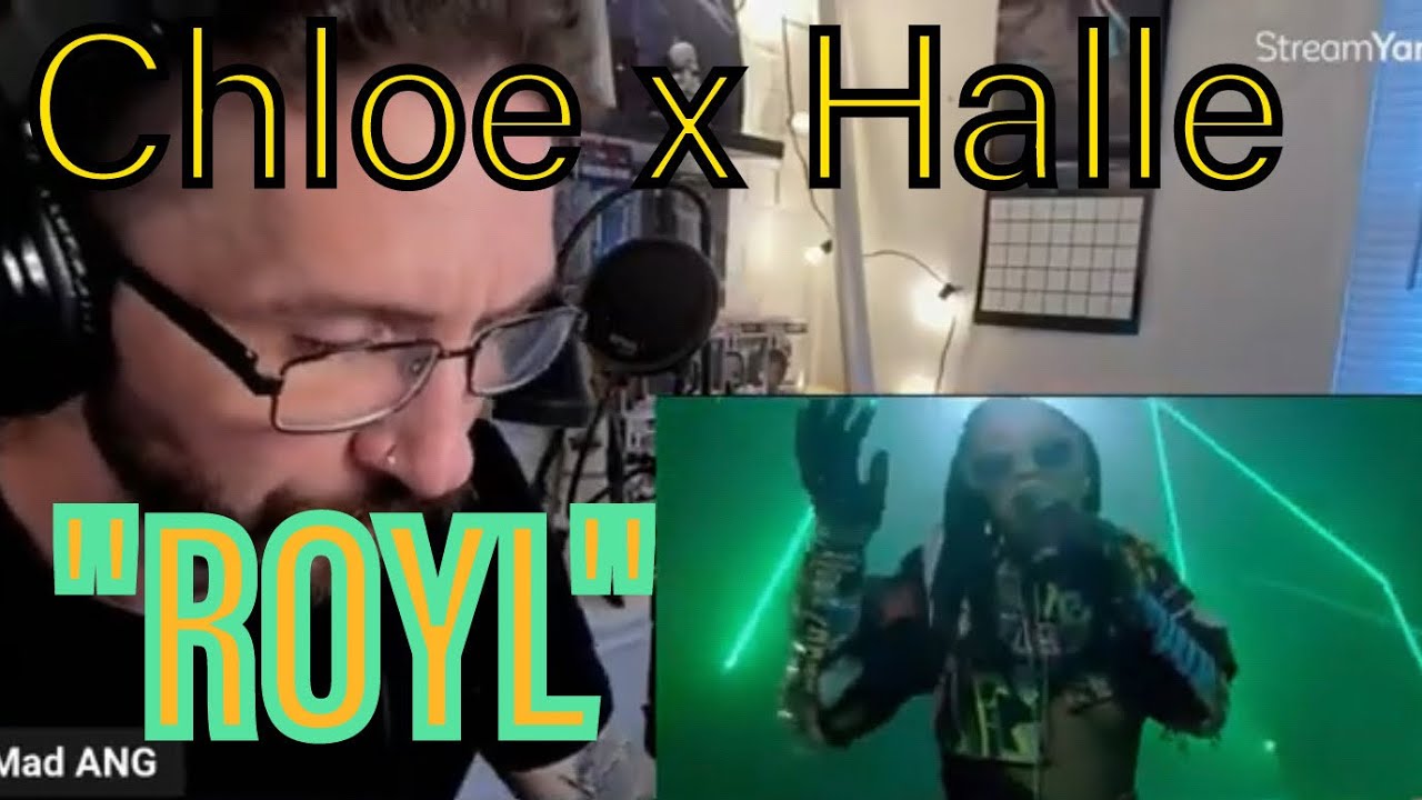 METALHEAD REACTS| Chloe x Halle "ROYL" - Global Goal Concert - YouTube