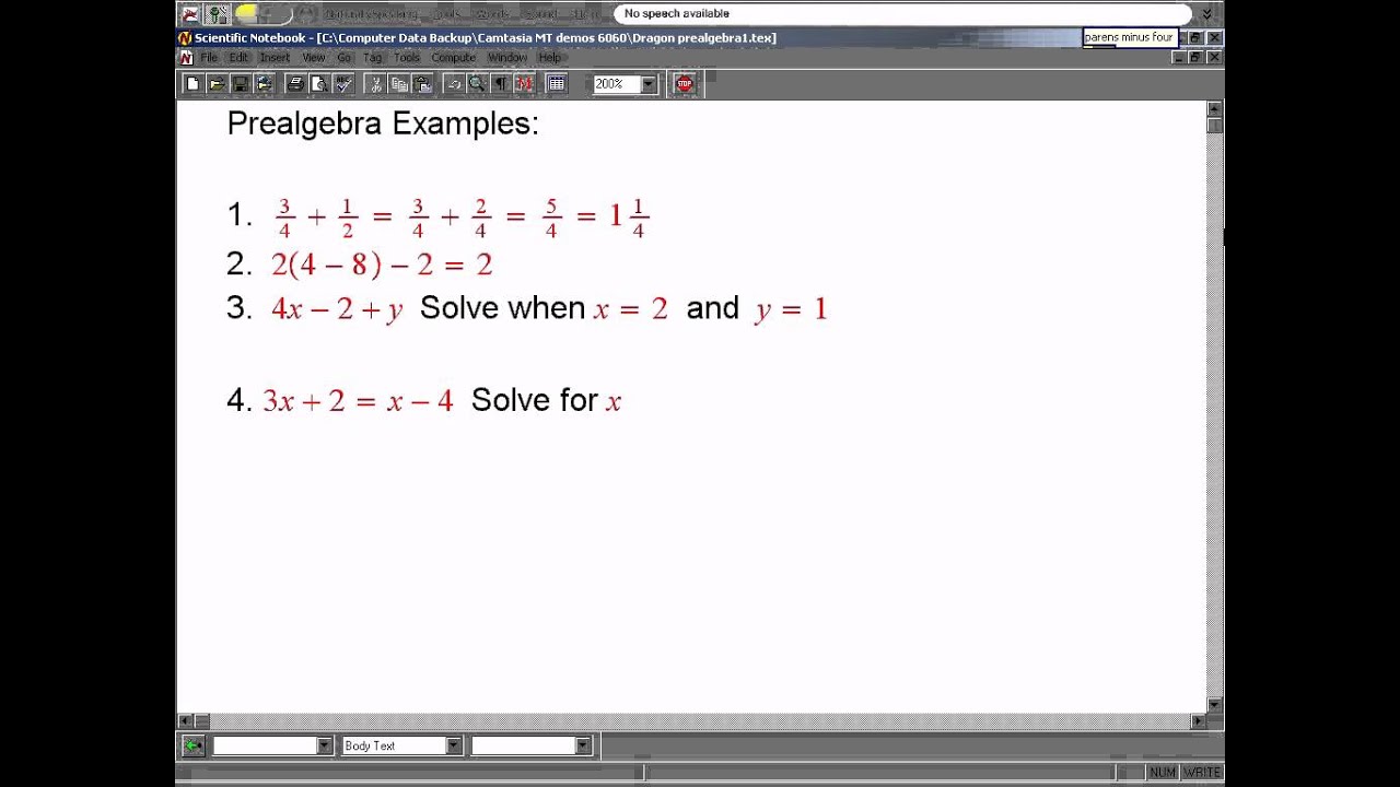 MathTalk Voicing Pre Algebra Example 1 Of 2 Pre Algebra Examples mathtalk-voicing-pre-algebra-example-1-of-2-pre-algebra-examples
