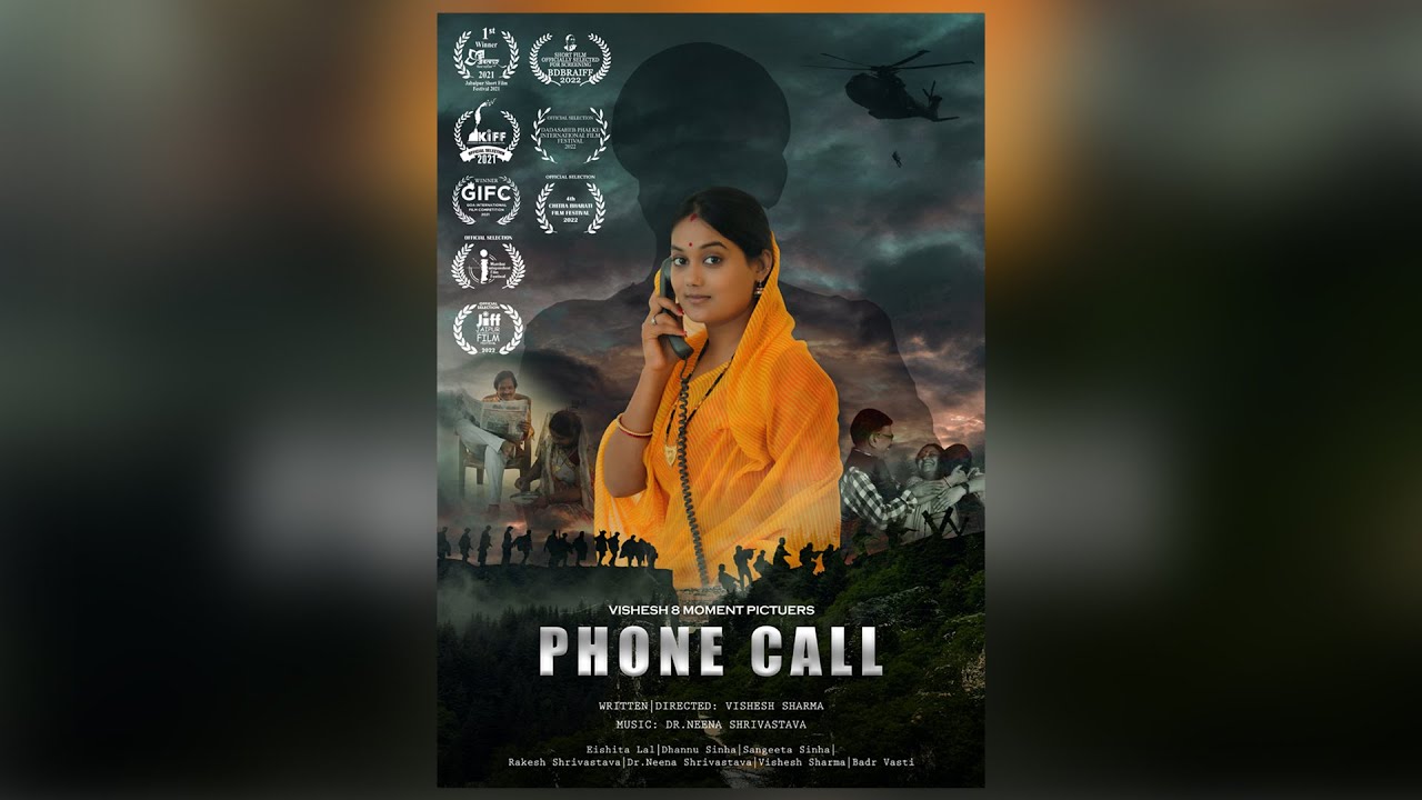 PHONE CALL - Directed by Vishesh Sharma | Award Winning Short Film ...