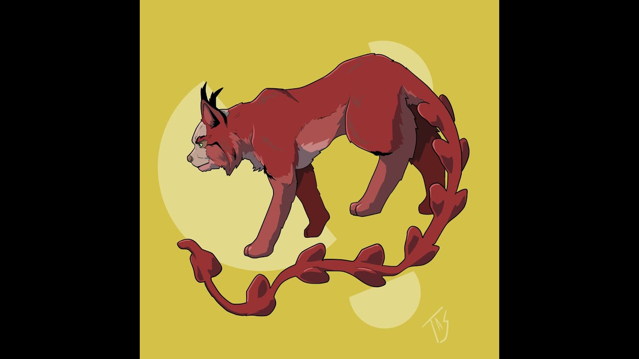 Cryptids and Monsters: Santer, cat-like Lumberjack Cryptid that has 8 ...