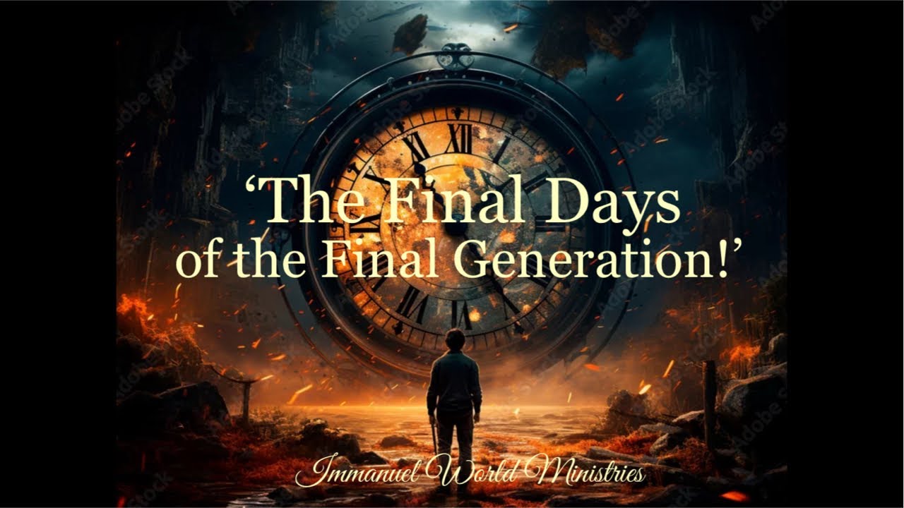 ‘The Final Days of the Final Generation!’ Pastor David Hall - YouTube