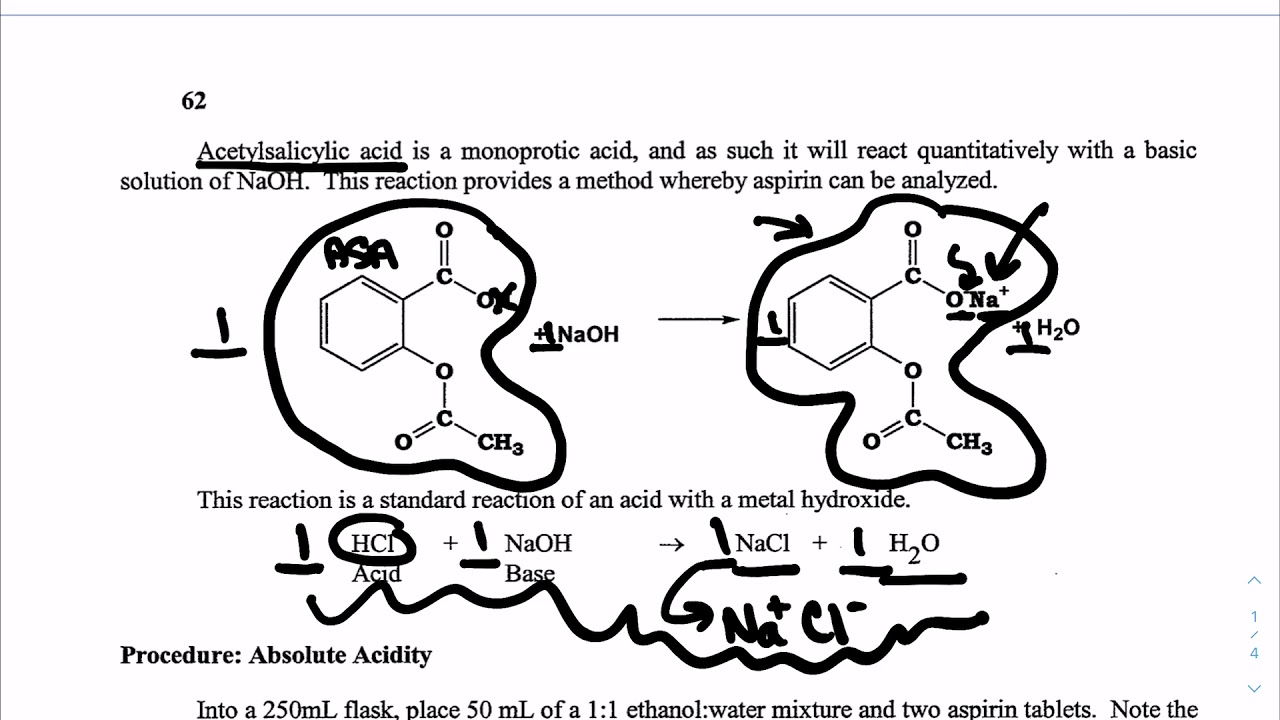 Exp. 15 Absolute Acidity Supplemental Video - YouTube