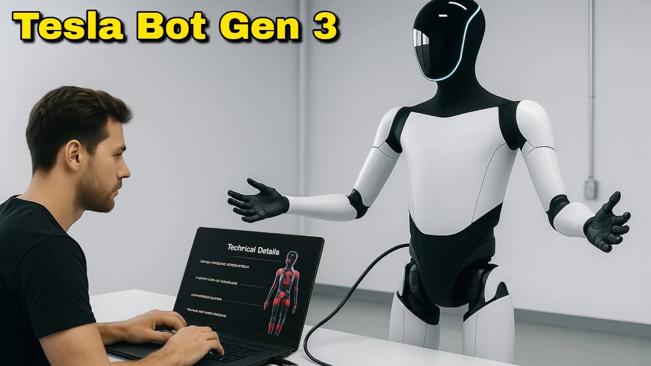 It’s Official! Elon Musk Unveils $15,989 Tesla Bot Gen 3 – Massive ...