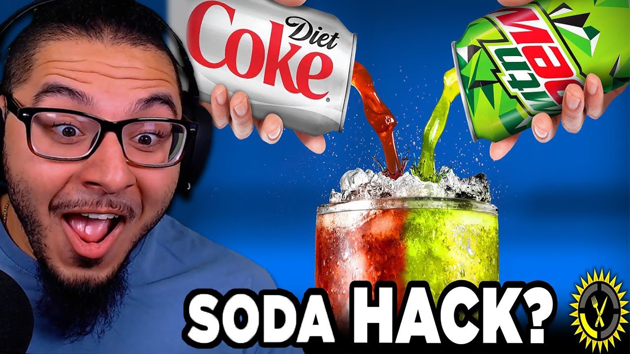Food Theory: I Invented the BEST Tasting Soda! | REACTION - YouTube