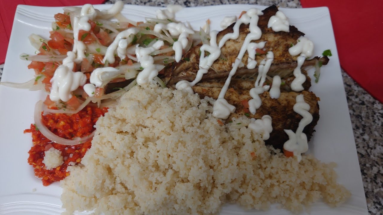 ATTIEKE POISSON FUMÉ APF - YouTube