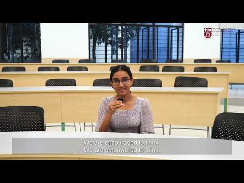 NLS BA (Hons) | Student Speak | Purvi Khandelwal