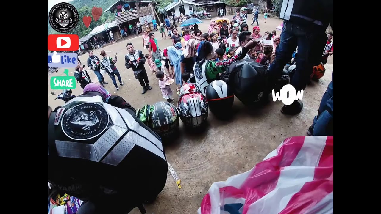 SmikerS Community Service/Out Reach Program at Bryg. Bungolanon - YouTube