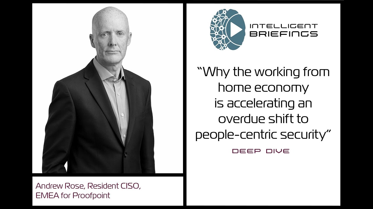 Deep Dive - Andrew Rose, Resident CISO, EMEA for Proofpoint - YouTube