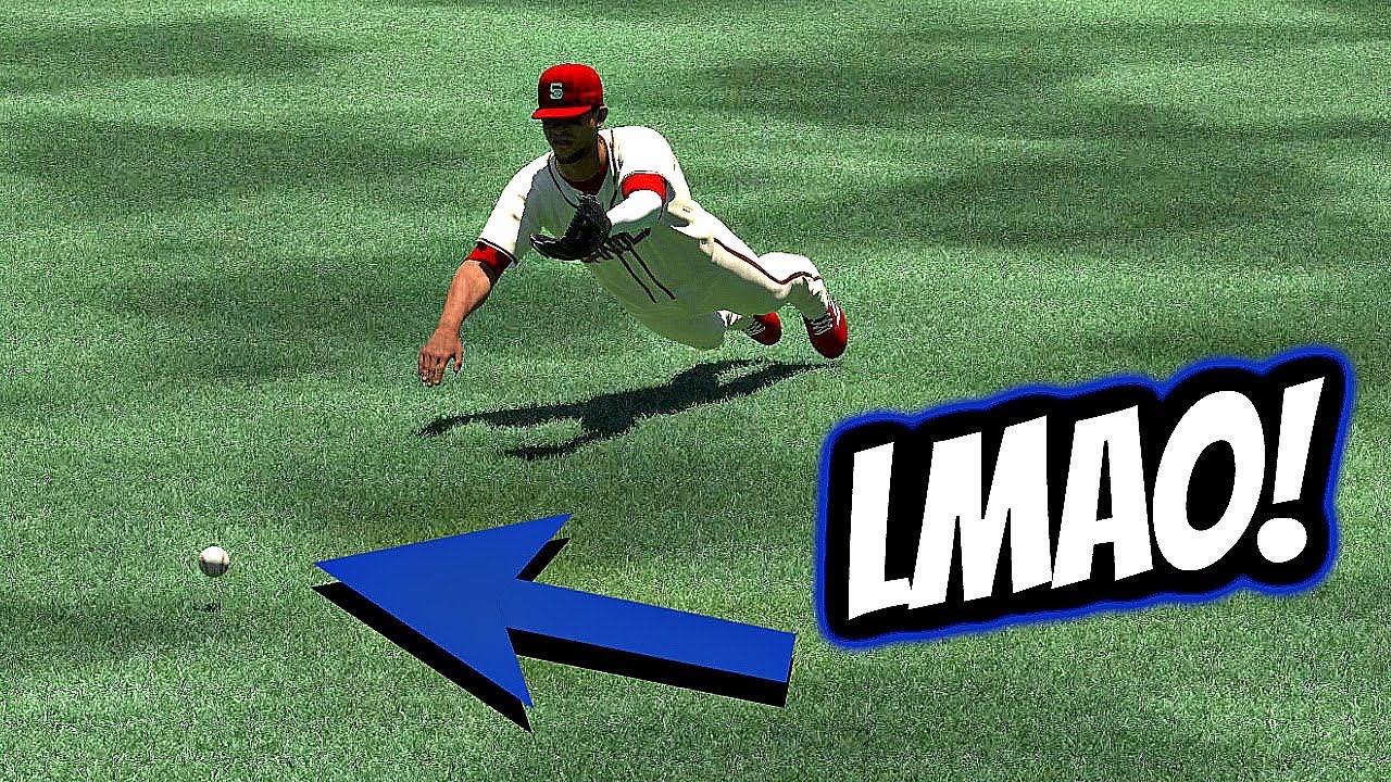 I TRIED TO MAKE THE HIGHLIGHT REEL!! MLB The Show 17 Diamond Dynasty ...