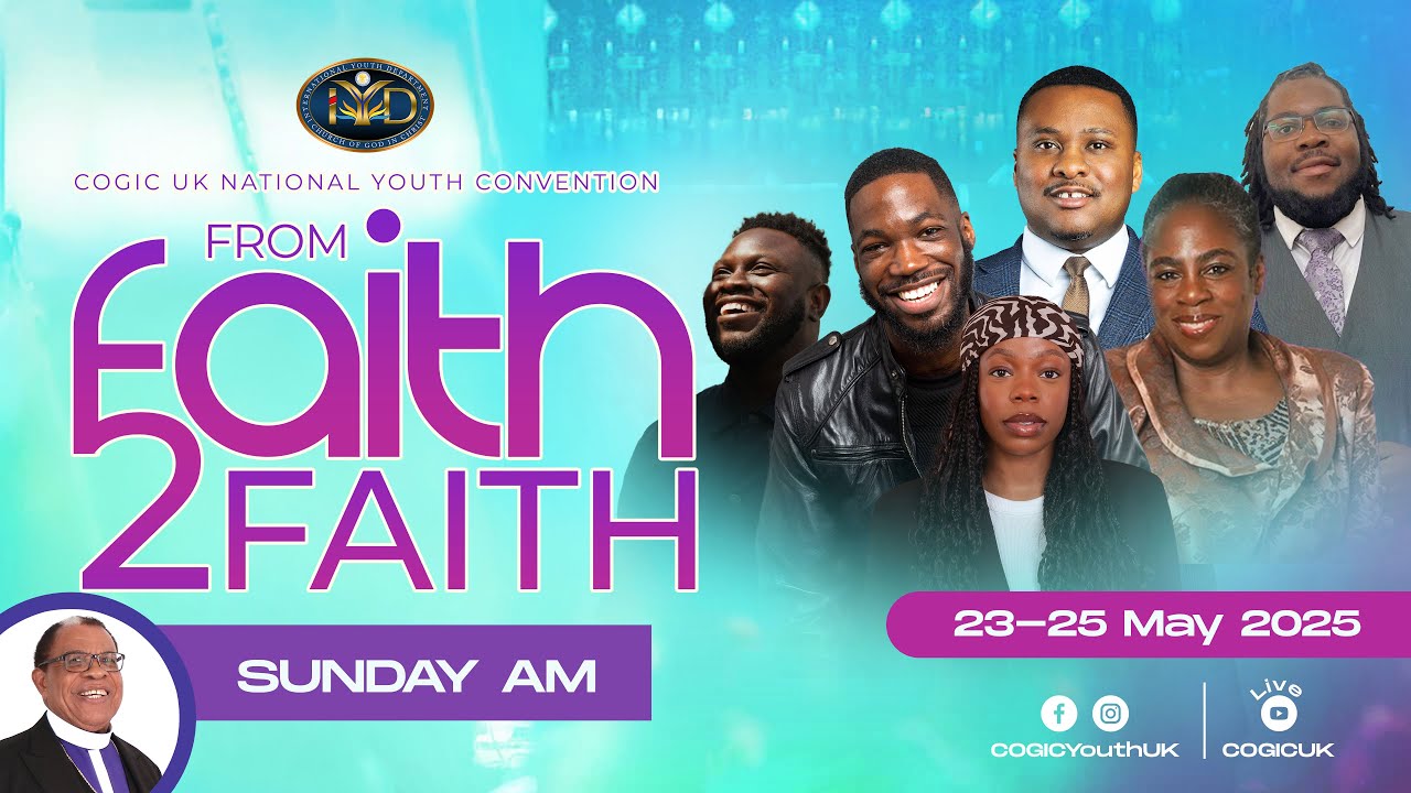 COGIC UK Annual Youth Convocation 2025 - Sunday AM Worship Service ...