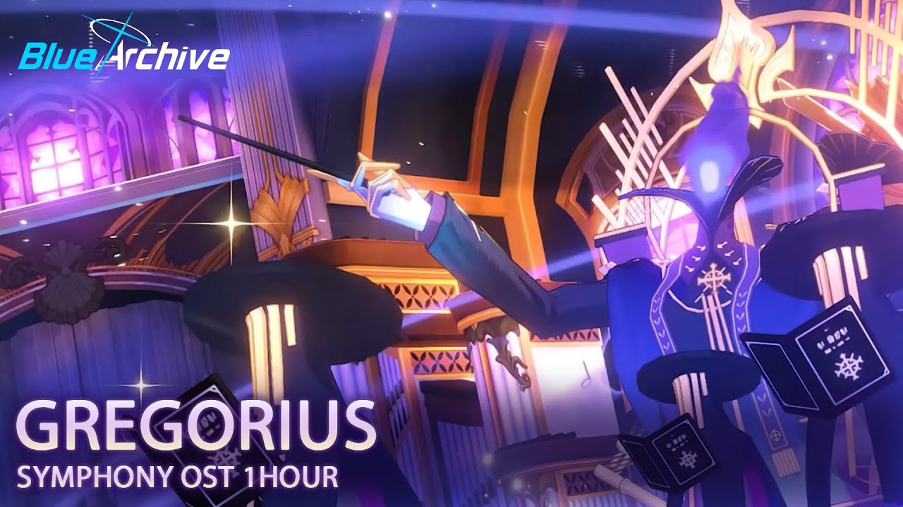 [Blue Archive OST] Theme 158 - Gregorius Symphony (1Hour / Loop) - YouTube