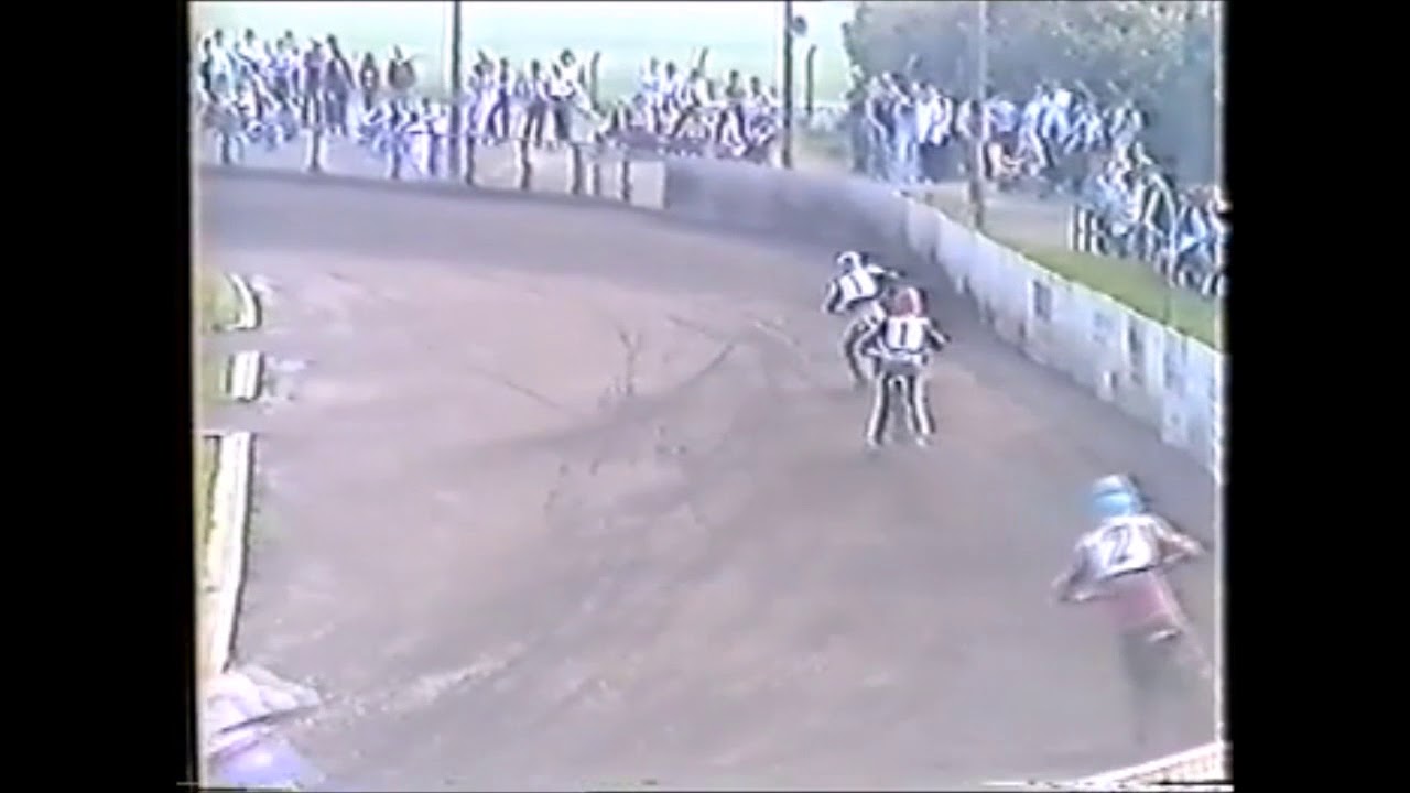 Speedway, Heat 1 Scunthorpe Stags v Stoke Potters - YouTube