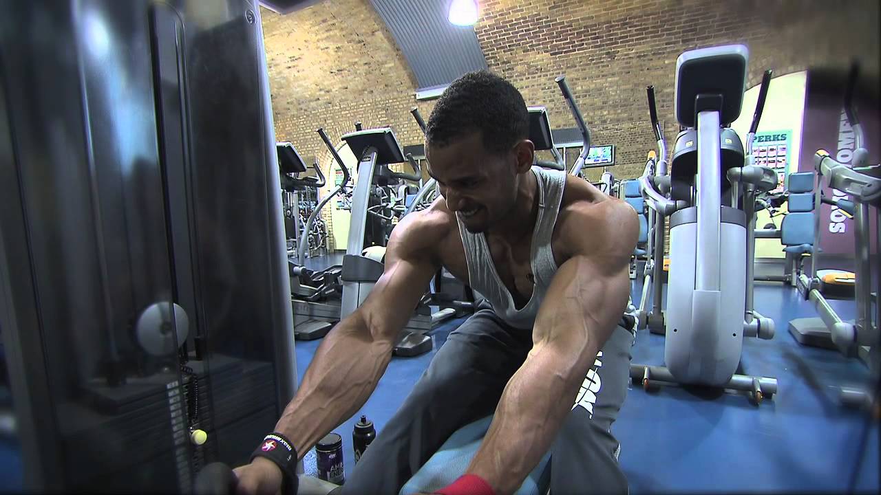 GET Massive and ripped with this back workout - YouTube