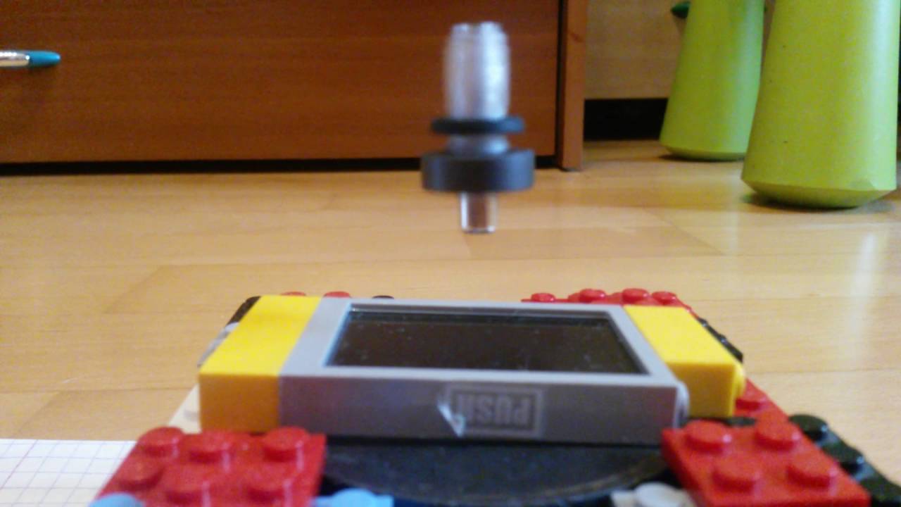 Homemade levitron - YouTube