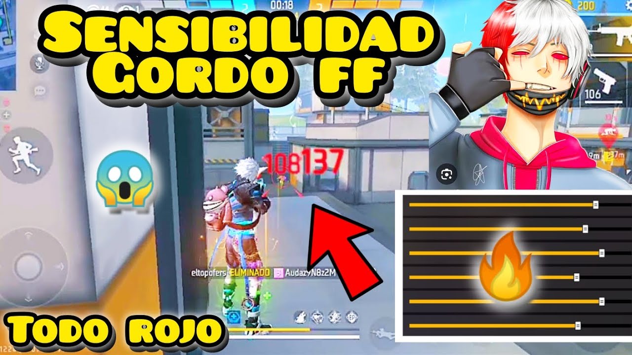SENSIBILIDAD DEL GORDO FF ACTUALIZADA PARA DAR TODO ROJO NUEVA ...