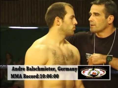 Damien Riccio (France) V's Andre Balschmieter (Germany) - FX3 Fight ...